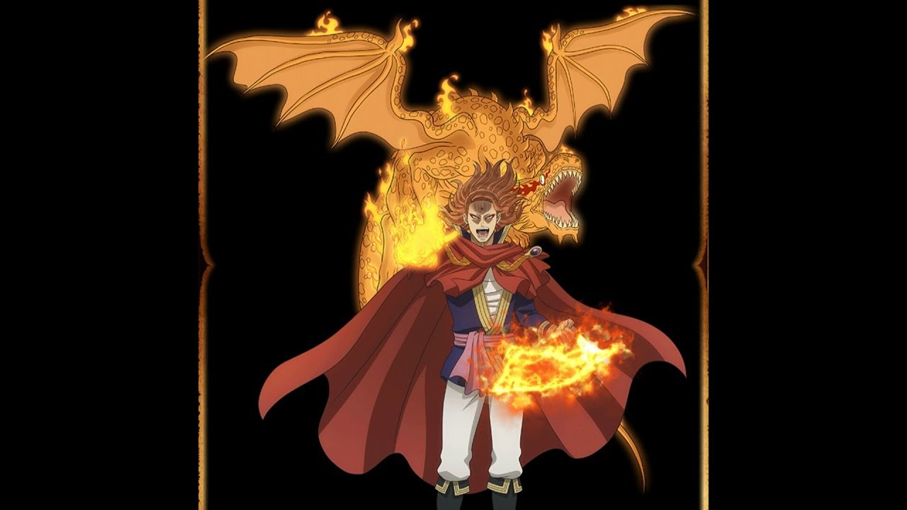 Black Clover Phantom Knights-Fuegoleon Salamander'Arm mantap cuy (Crazy ...