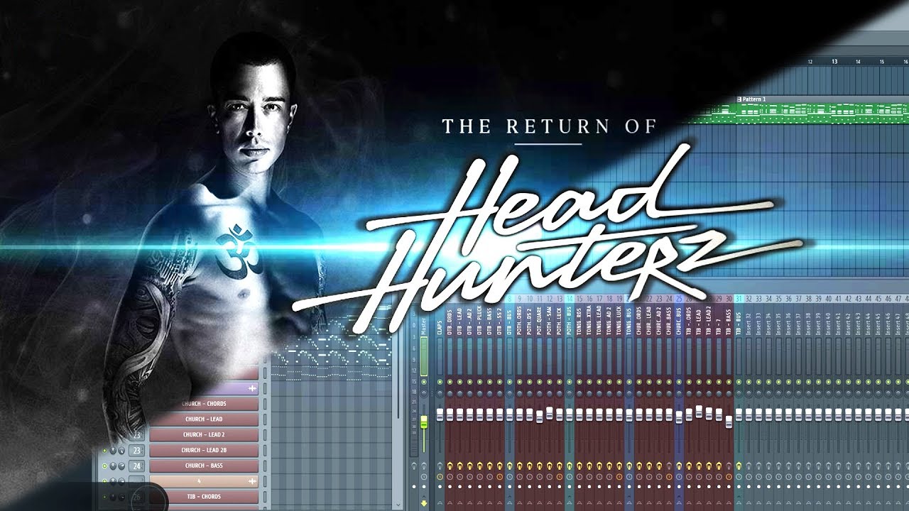 The Return of Headhunterz (ALL 5 NEW MELODIES - REMAKE) #FRUITYMASTERZ ...