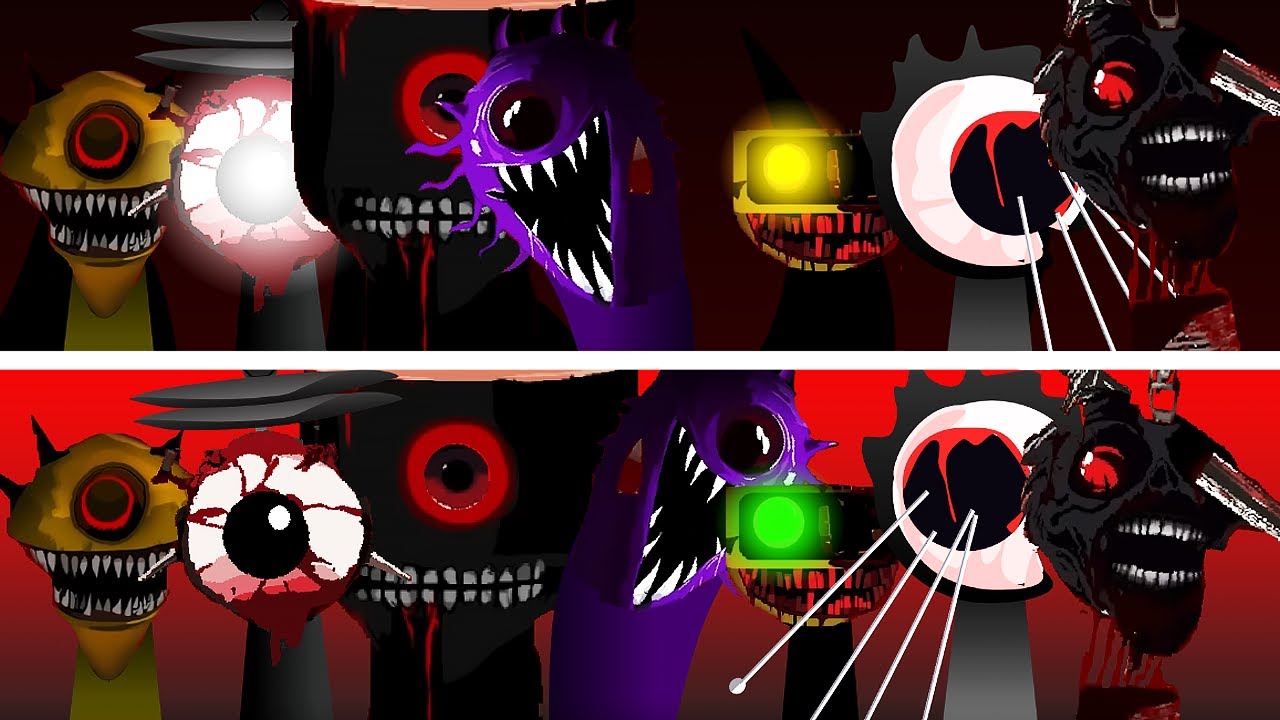 New Phases In Incredibox Sprunki: Phase 6 VS Retake Phase 6 | Sprunki ...