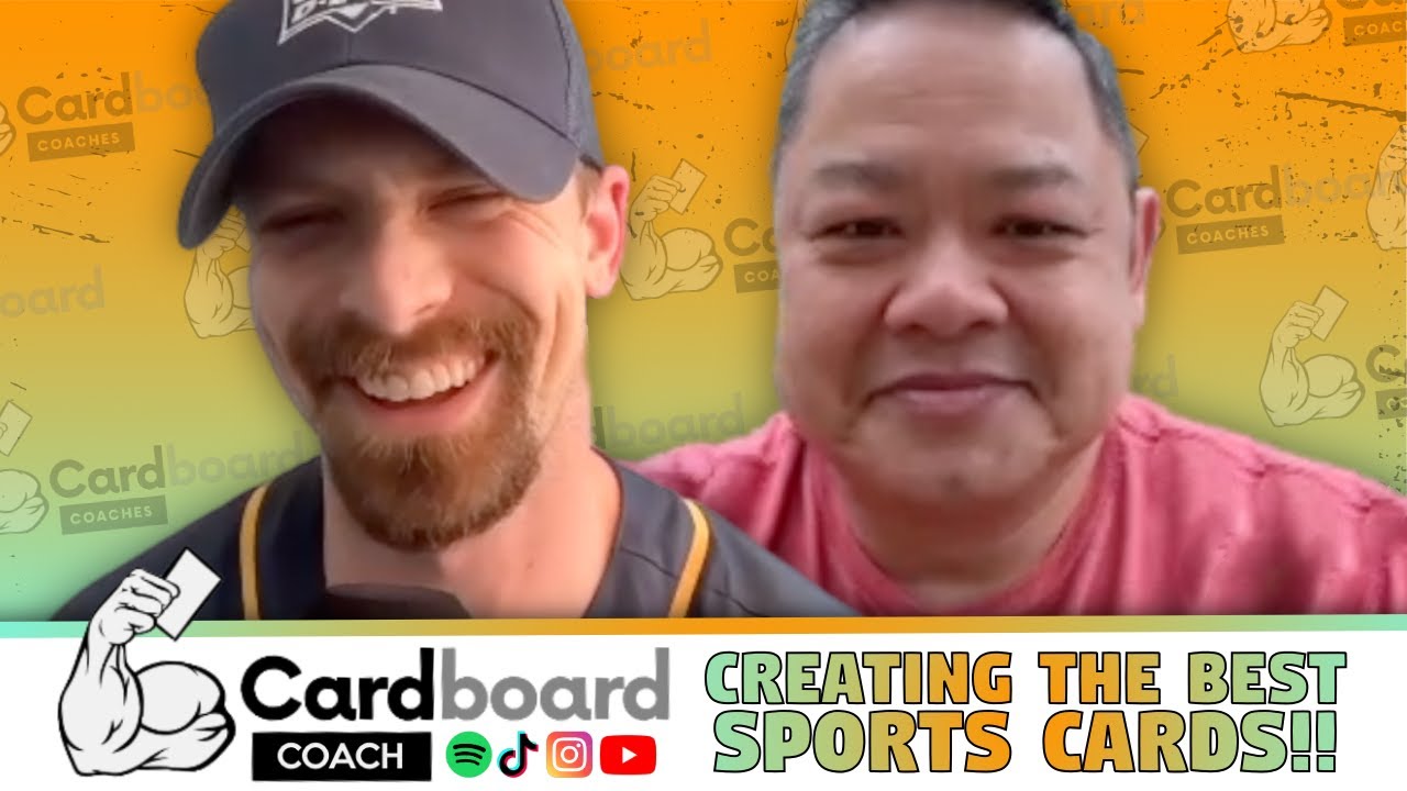CREATING THE BEST SPORTS CARDS OF ALL TIME Ft. Karvin Cheung - YouTube