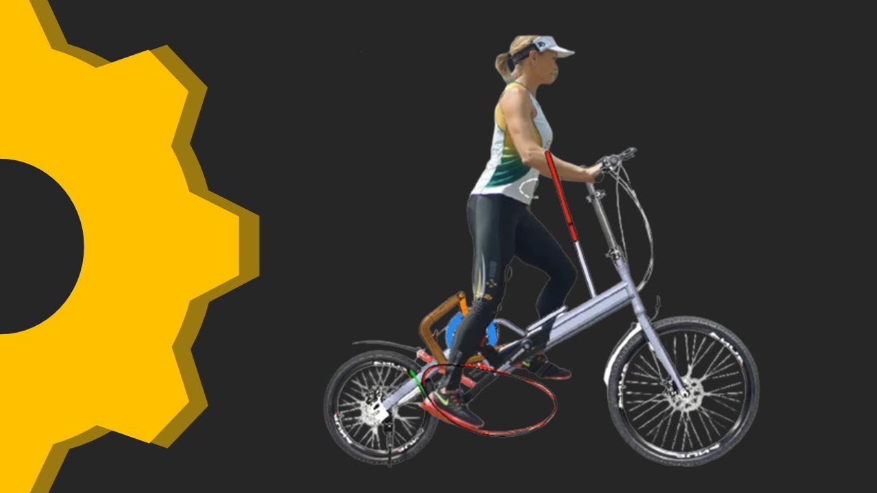 Mechanism run path fit to BIONIC RUNER - YouTube