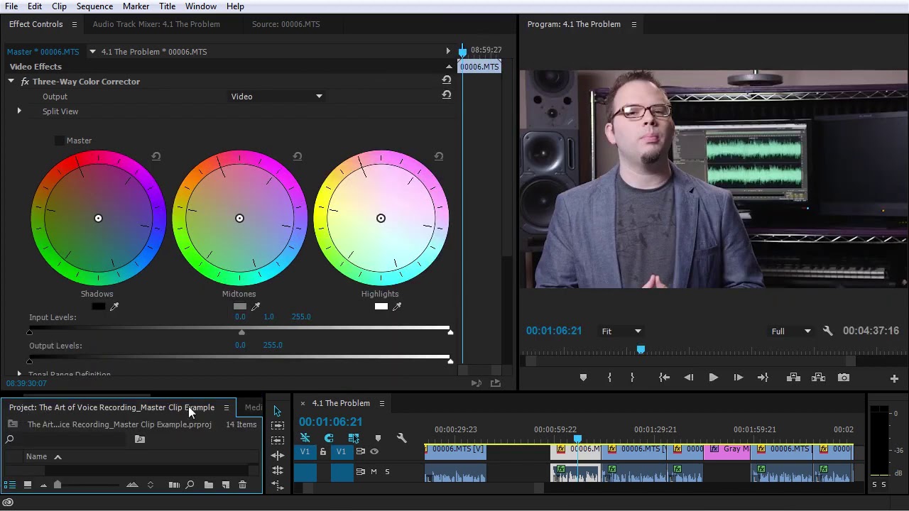 Master Clip Effects in Adobe Premiere Pro || Adobe Premiere Pro Editing ...