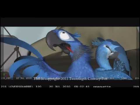 RIO | Animation Workflow Shot Progression | Pete Paquette |@3DAnimationInternships