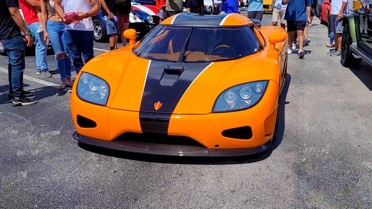Miami's Hypercar Scene: Best Supercar Moments Compilation. - YouTube
