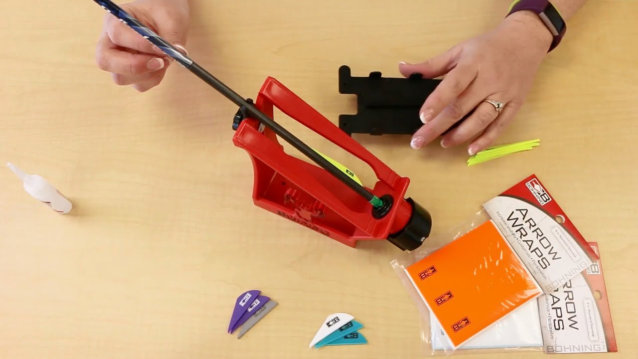 How to Fletch Your Own Arrows - YouTube