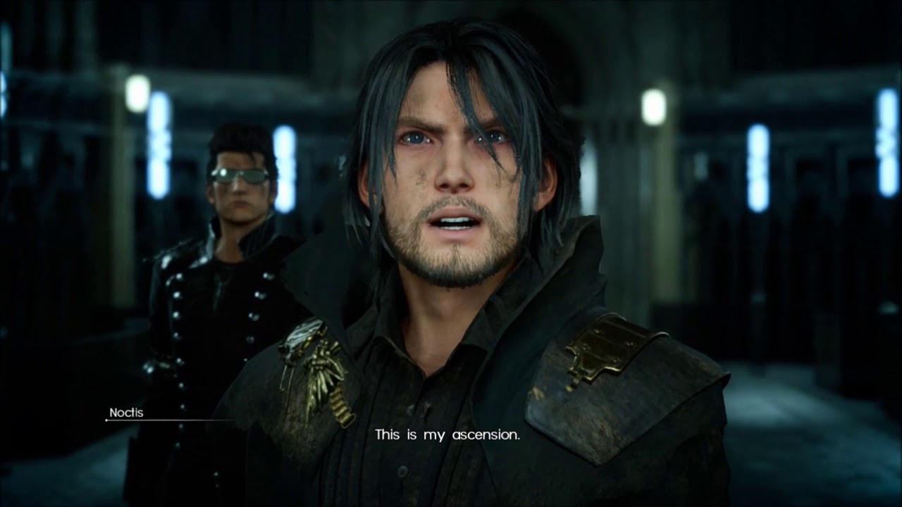 Final Fantasy XV Part 83: Off My Throne, Jester! The King Sits There ...