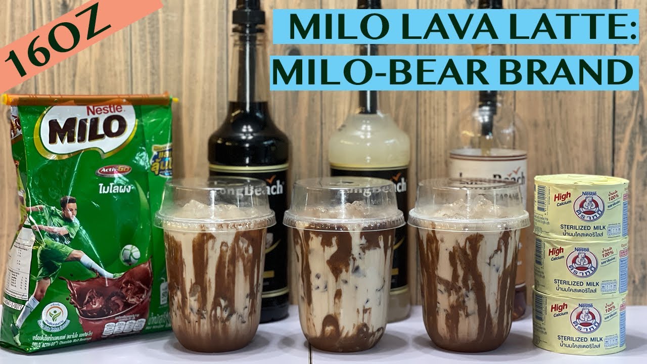 BUSINESS AT HOME IDEA: MILO LAVA LATTE SERIES: ALMOND, TIRAMISU ...