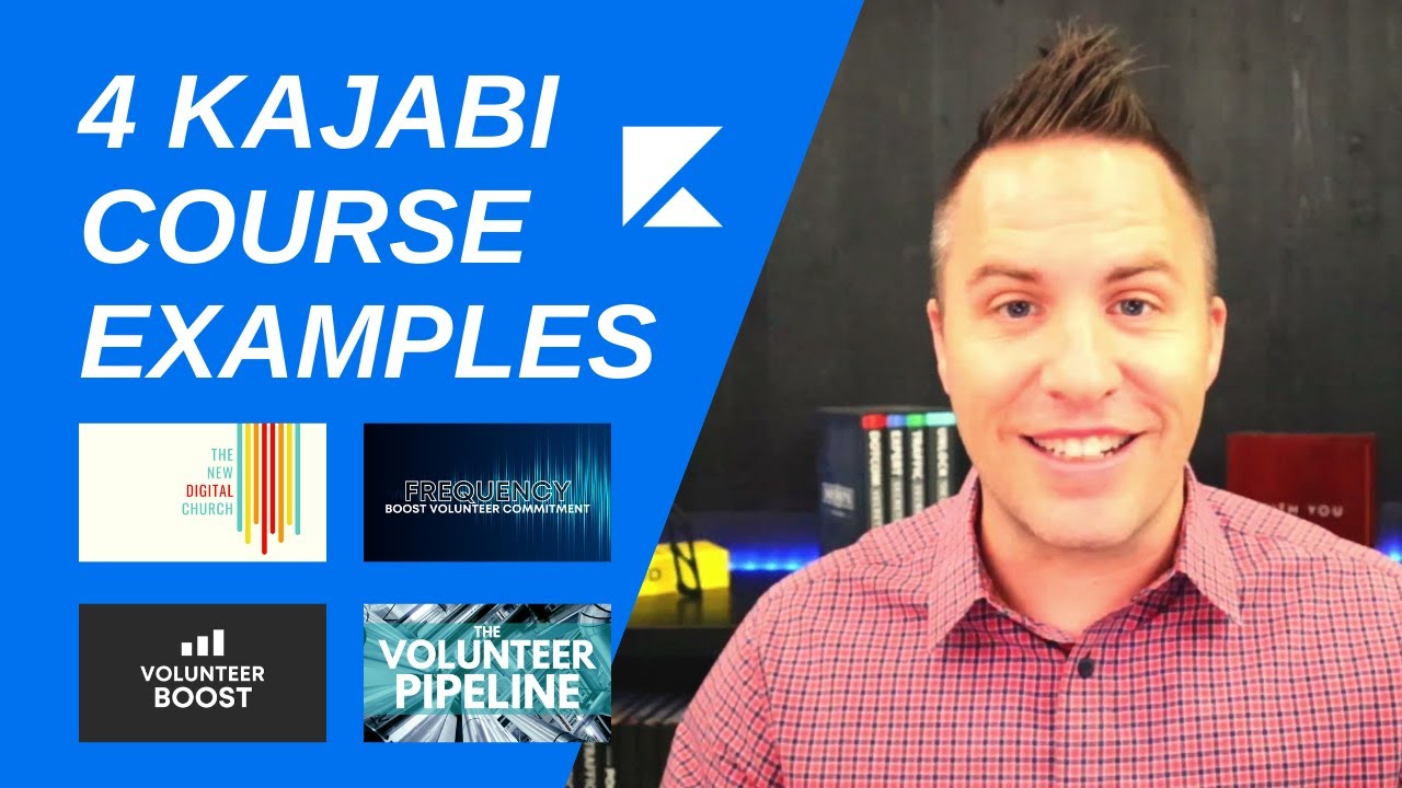 Examples of 4 Kajabi Courses in My Account - YouTube