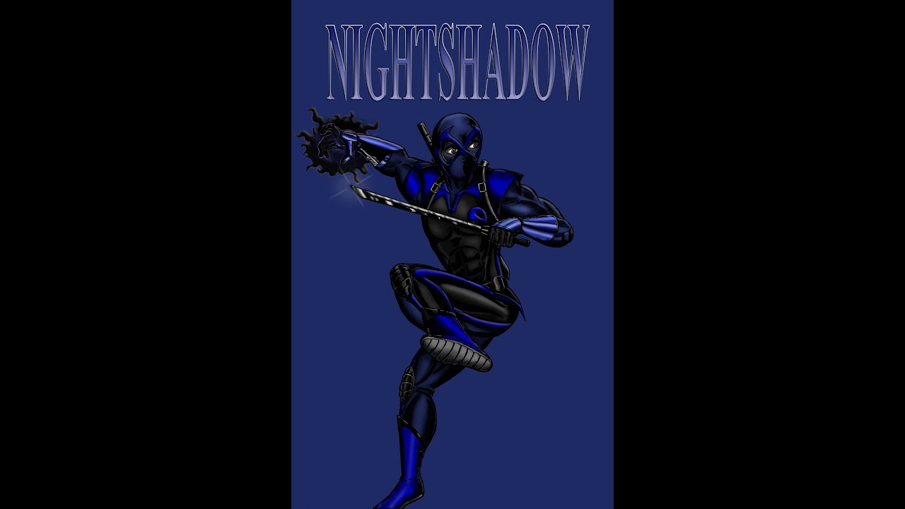 SNEAK PEEK AT NIGHTSHADOW #5 - YouTube