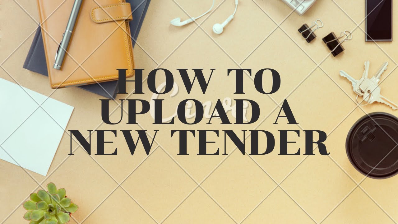 How to upload and publish tender in West Bengal Tender Portal. - YouTube