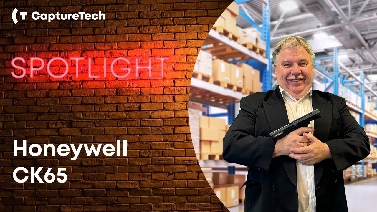 CaptureTech Spotlight | Honeywell CK65 - YouTube
