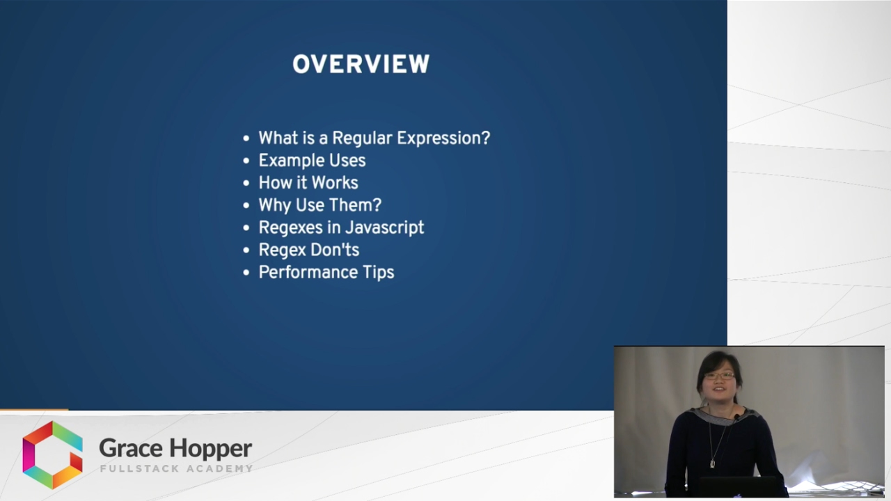 Tech Talk: How to use regular expressions effectively in JavaScript ...