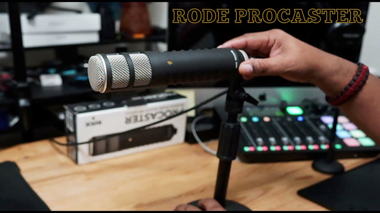 Rode Procaster Broadcast Dynamic Vocal Microphone - YouTube