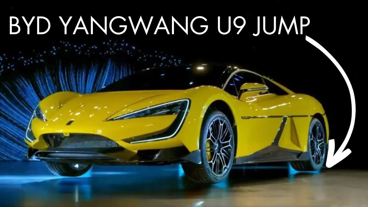 BYD's Gravity-Defying Stunts: Unveiling the Revolutionary Disus-X ...