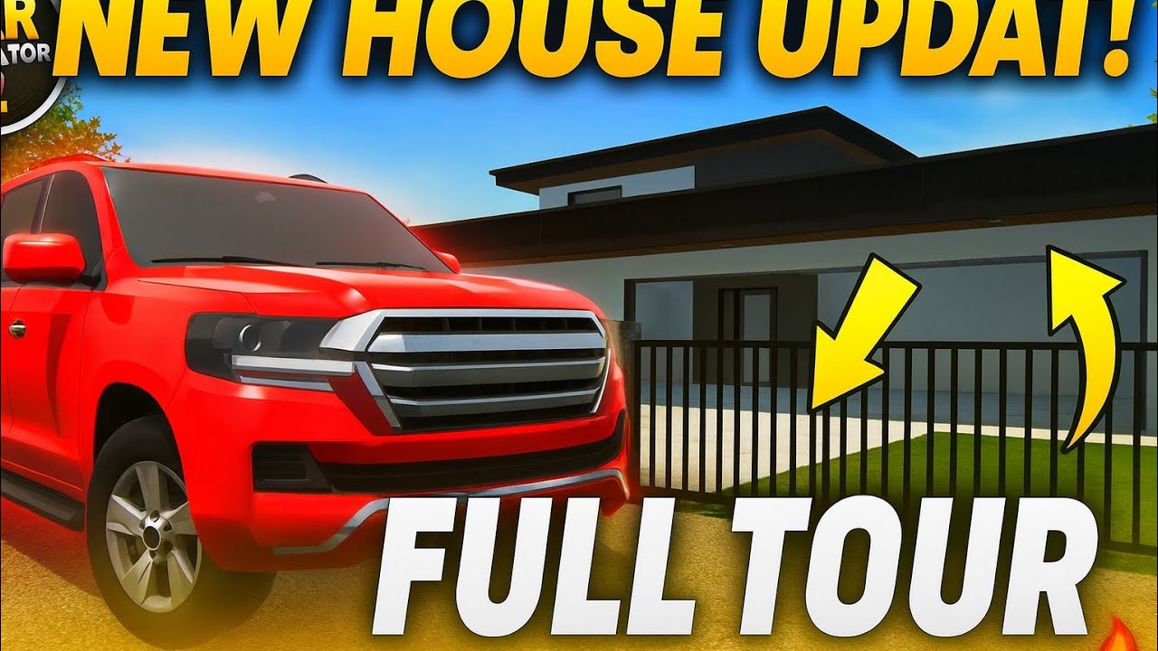 Car Simulator 2 New House Update 🔥 Full House Tour,😚 Gameplay 😀 gammer ...
