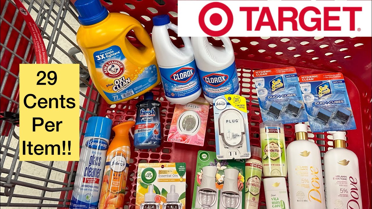 TARGET ALL DIGITAL COUPON DEALS 4/7-4/13 | OVER $100 IN PRODUCTS FOR $5 ...