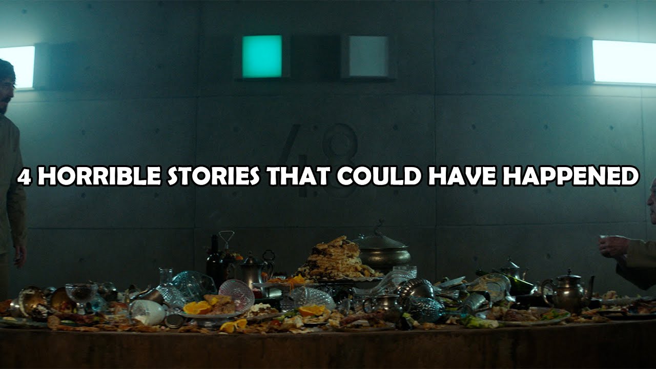 4 HORRIBLE STORIES THAT COULD HAVE HAPPENED IN THE FILM THE PLATFORM # ...