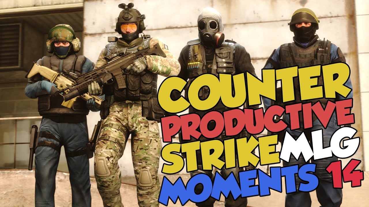 CSGO - Counter Productive Strike : MLG Moments #14 - YouTube