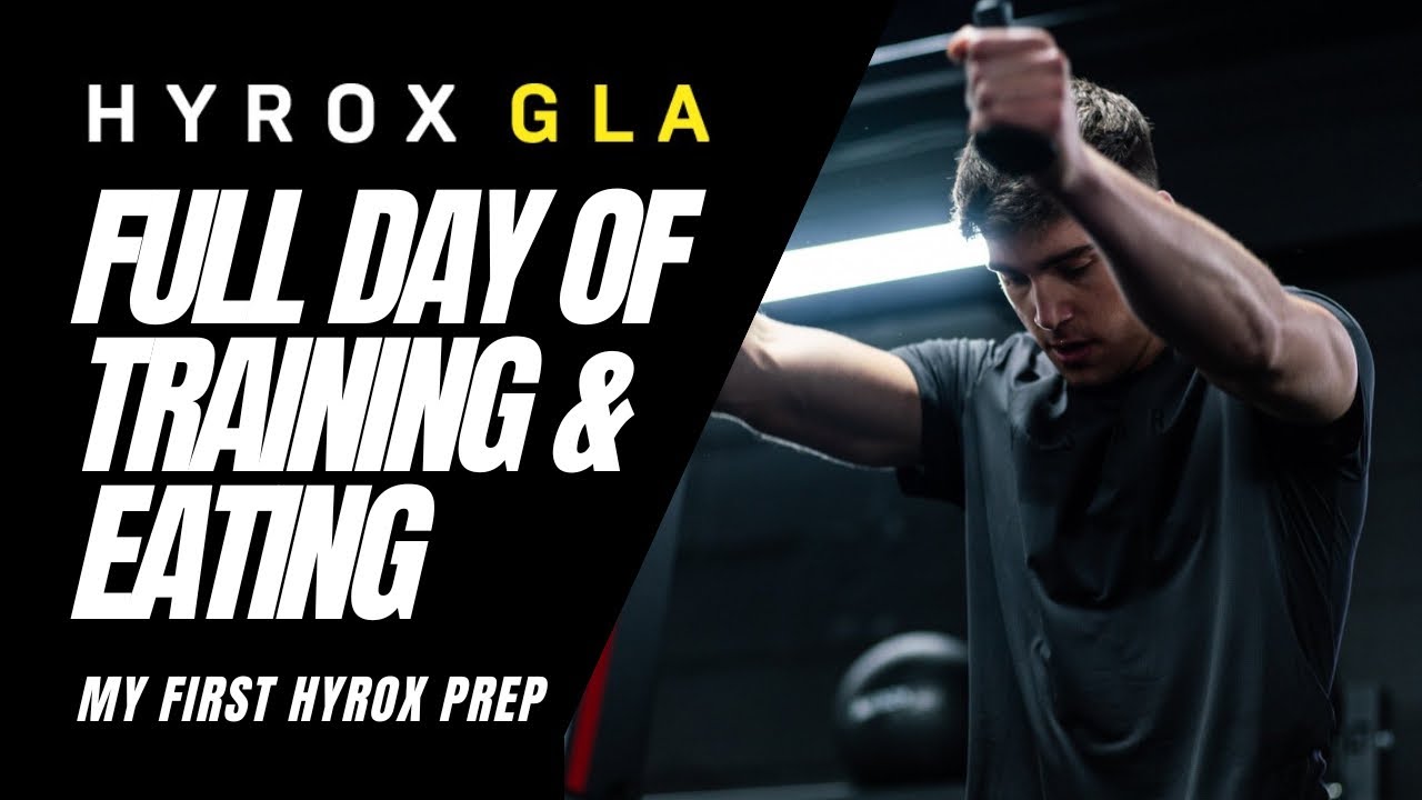 Full Day Of Eating & Training For My First Hyrox | Running Every Day ...