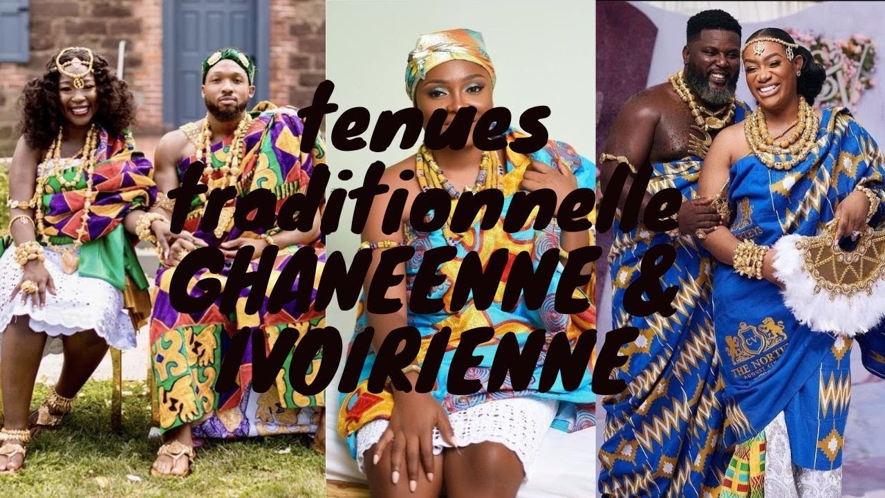idées de tenues traditionnelle GHANEENNE & IVOIRIENNE pour vos ...