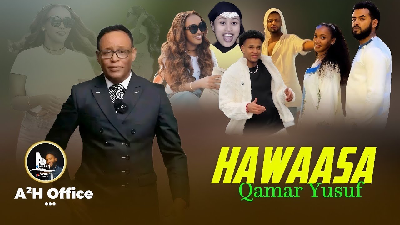 Hawaasa Qamar Yusuf New Ethiopian Oromo music #neworomomusic #newethiopianoromomusic - YouTube