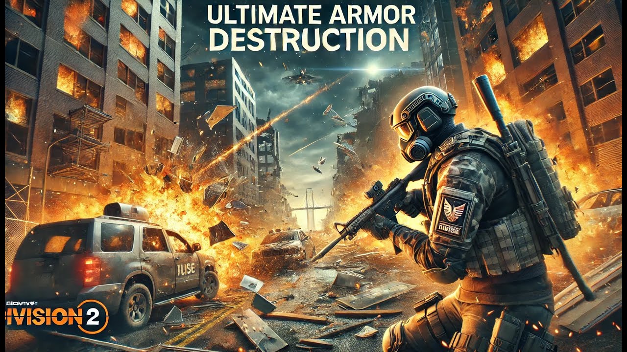 The Ultimate Armor Destruction #pvp #division2 - YouTube