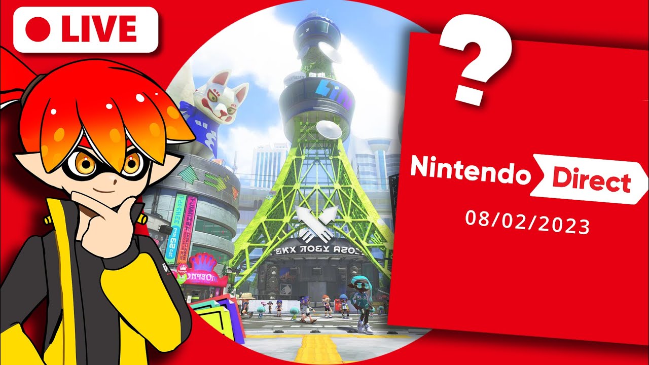NINTENDO DIRECT : Le prochain DLC sur Splatoon 3 - YouTube