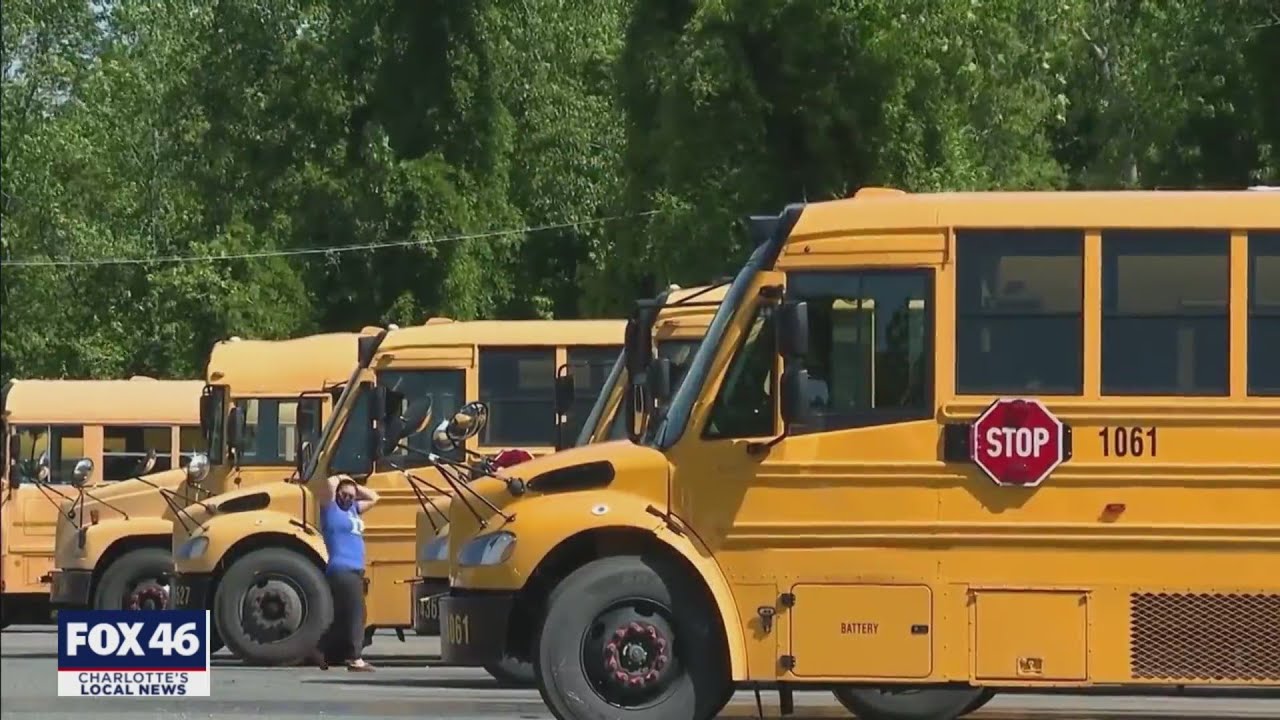 CMS recruiting bus drivers for Summer and Fall 2021 - YouTube