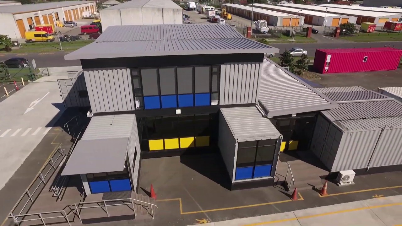 Royal Wolf Container Innovation - YouTube