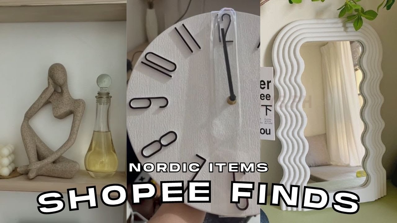Shopee Finds (Nordic Items) | Compilations - YouTube