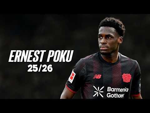 Ernest Poku ● Full Season 2026 🇳🇱 Best Skills | Goals & Assists | HD