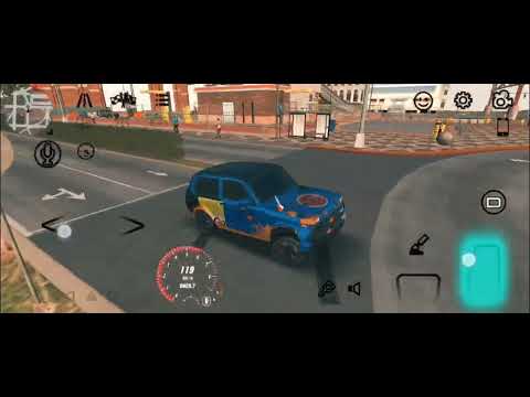 Дрифт настройка на ниву в Car parking 925 лс