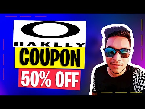 Oakley Sunglasses Coupon Code That Works - BEST Oakley Promo Code ...