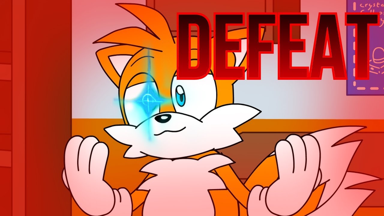FNF VS Imposter V4 - Defeat but SH. Tails sings it - YouTube