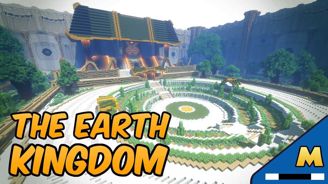 Earth Kingdom Palace: A Minecraft Cinematic - YouTube