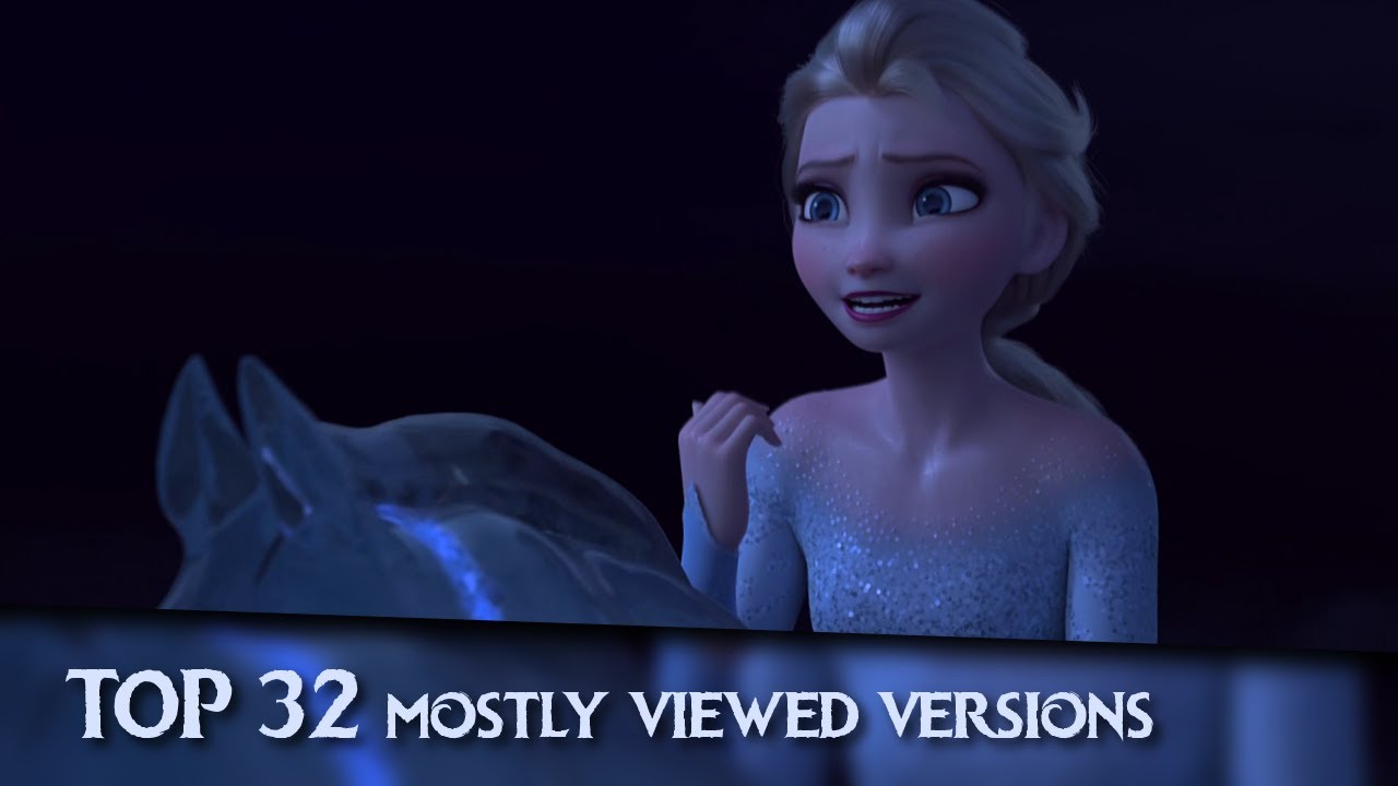 The most popular versions of "Show Yourself" - Multilanguage - YouTube