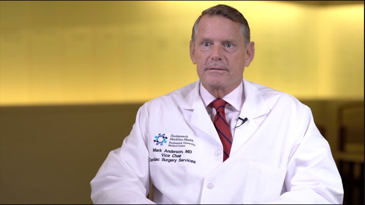 Mark Anderson, M.D. on his heart health routine - YouTube