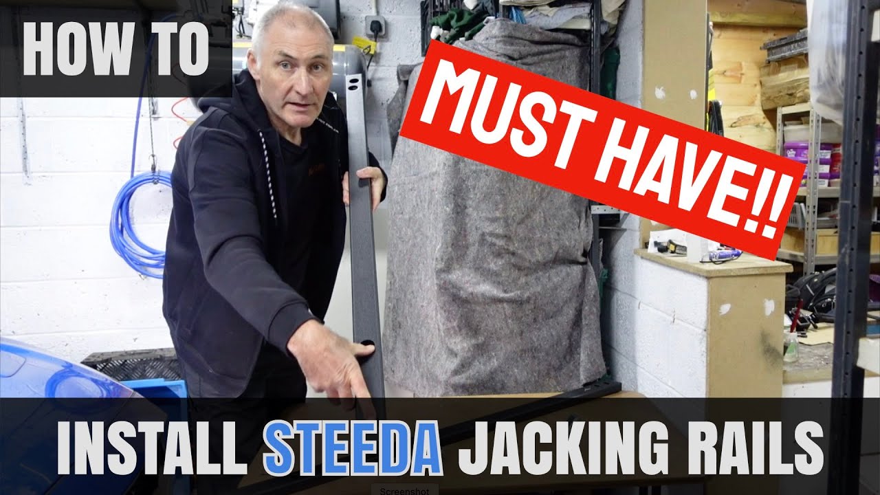 Mustang Install Steeda Ultra Lite Low Profile Full Length Chassis ...