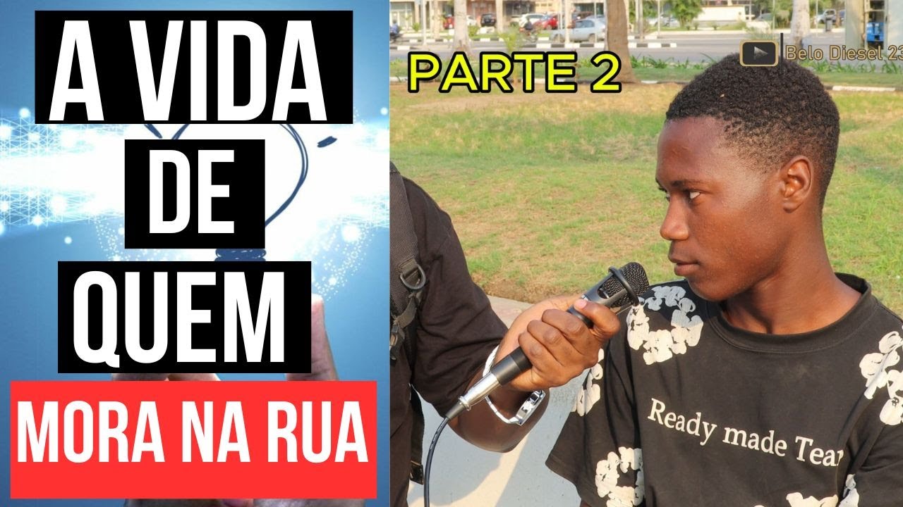 A Realidade Nas Ruas de Luanda: Um Relato Emocionante - YouTube