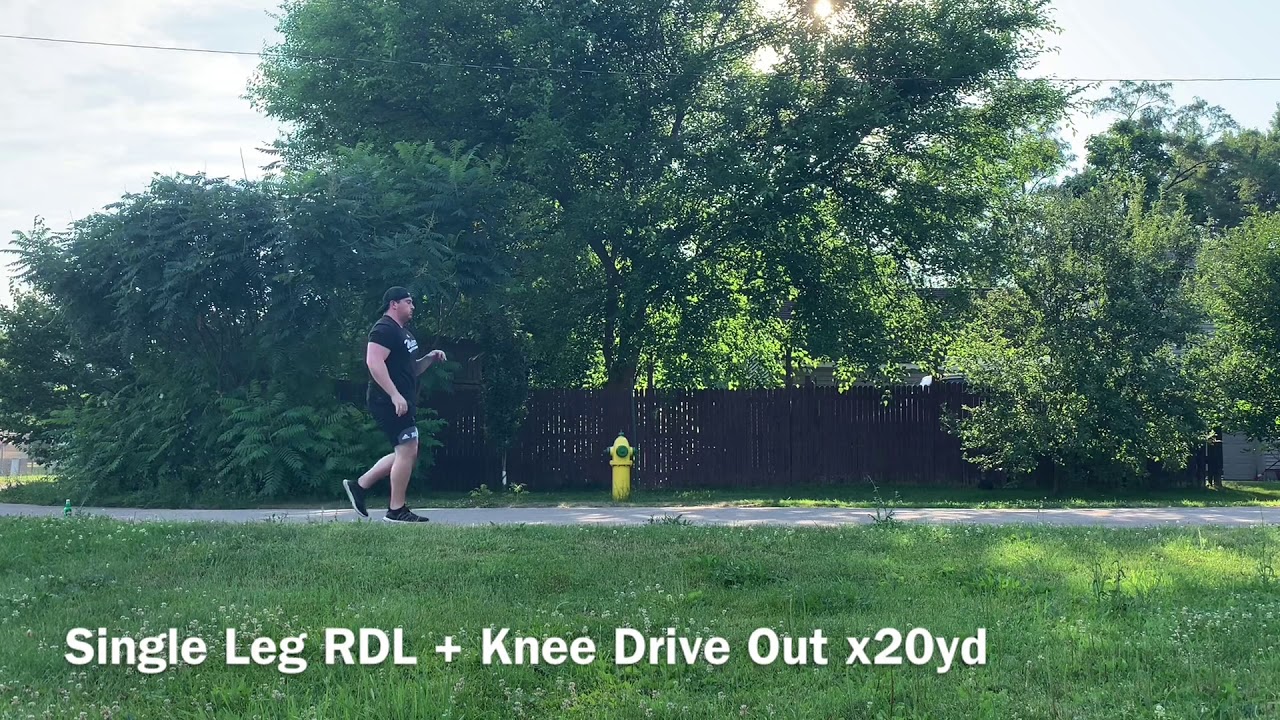 July 2020 - Day 3 - Max Velocity Preparation - YouTube