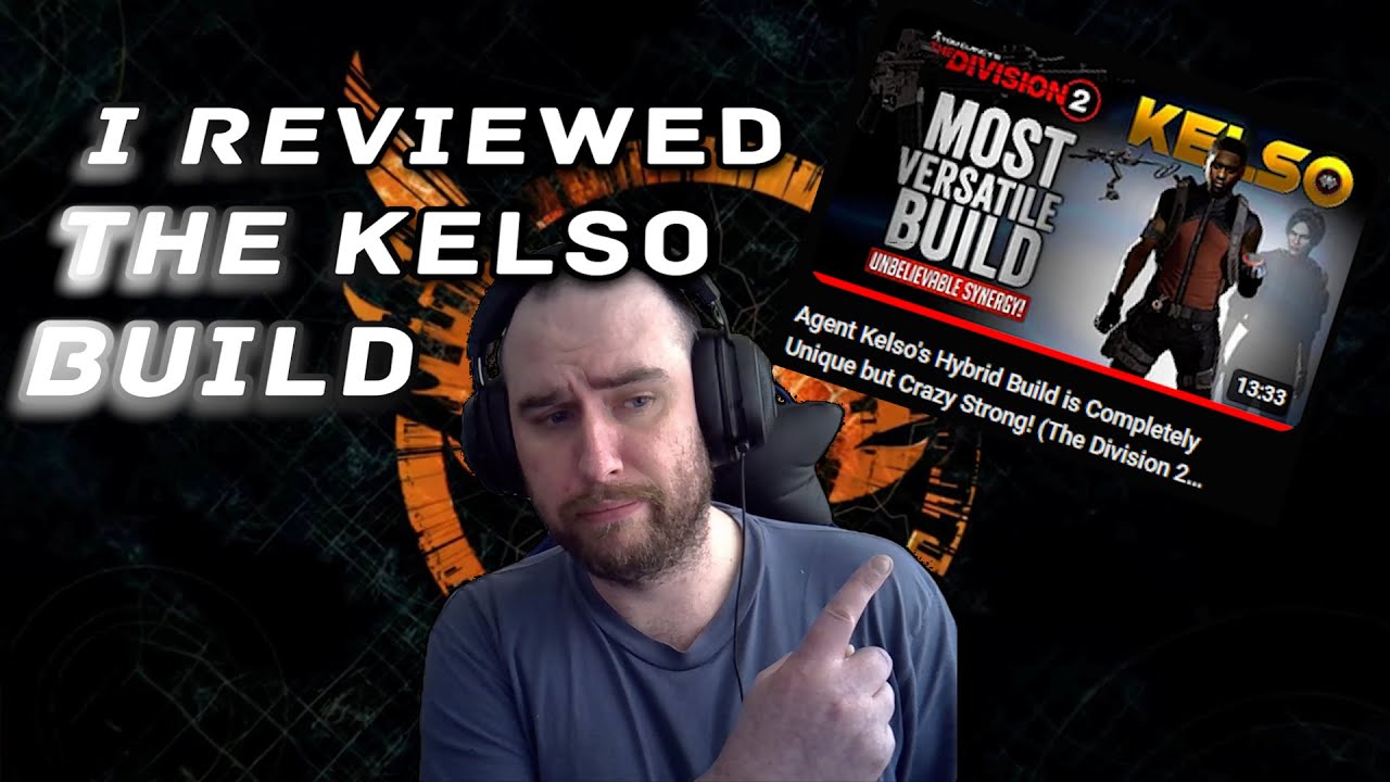 I Reviewed @iDentityUS Kelso Build | Division 2 - YouTube
