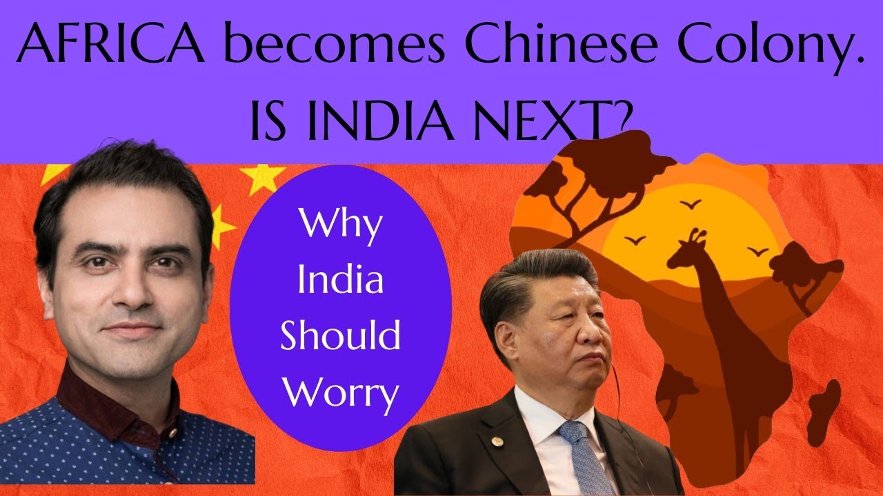 How Africa became Chinese Colony? 40 countries have chinese police ...