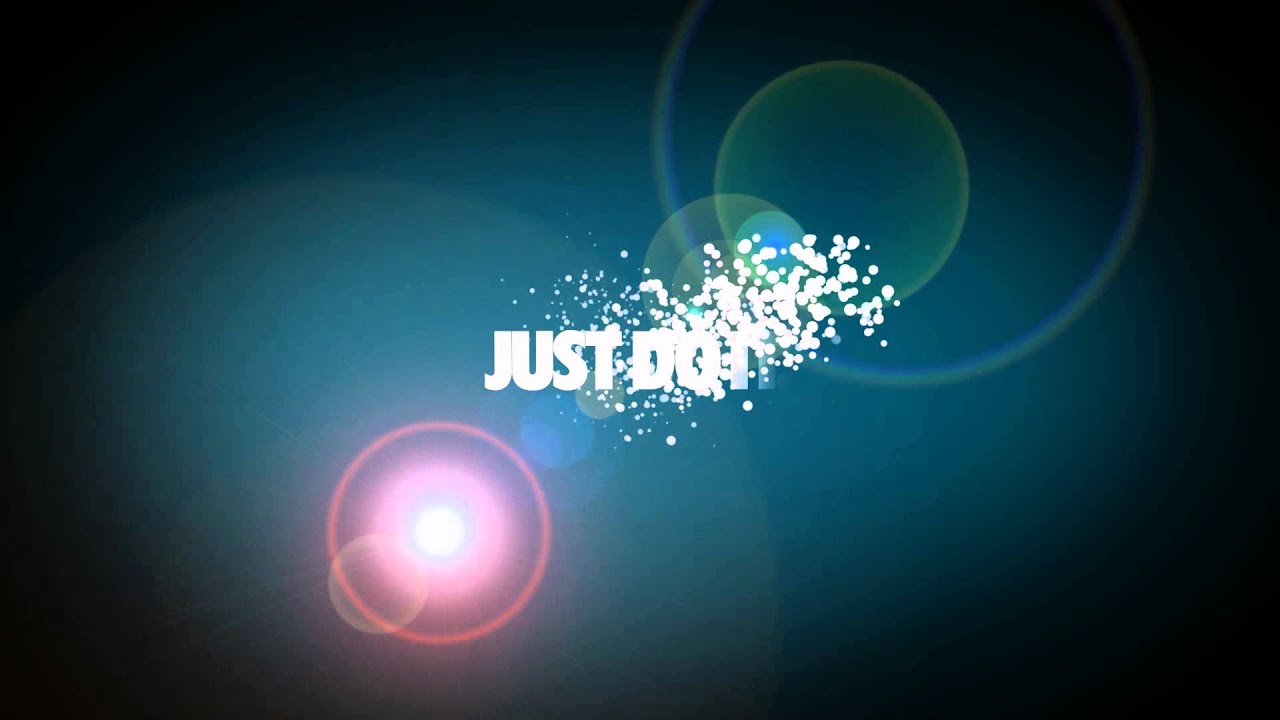 Nike Logo Particle Reveal - Animation - YouTube