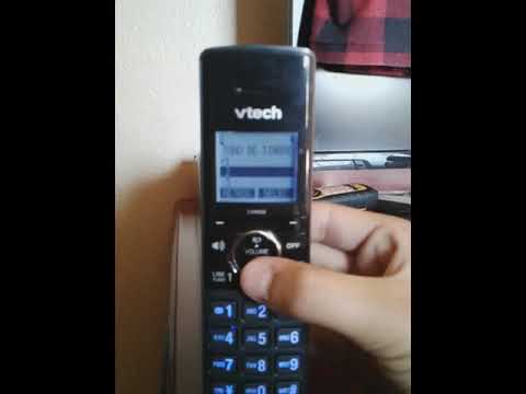 Ringtones on the Vtech DS6251 - YouTube