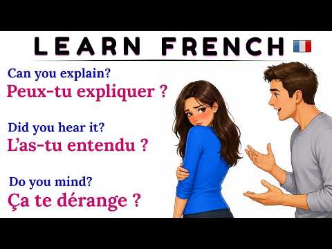 Top Useful French Dialogues You'll Need Daily | Learn French | Easy French | Apprendre le français