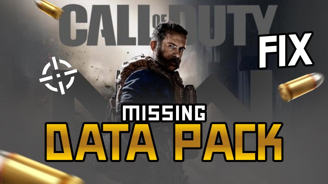 Missing Data Pack 2022 Fix - Where Are Modern Warfare Data Packs? - How ...