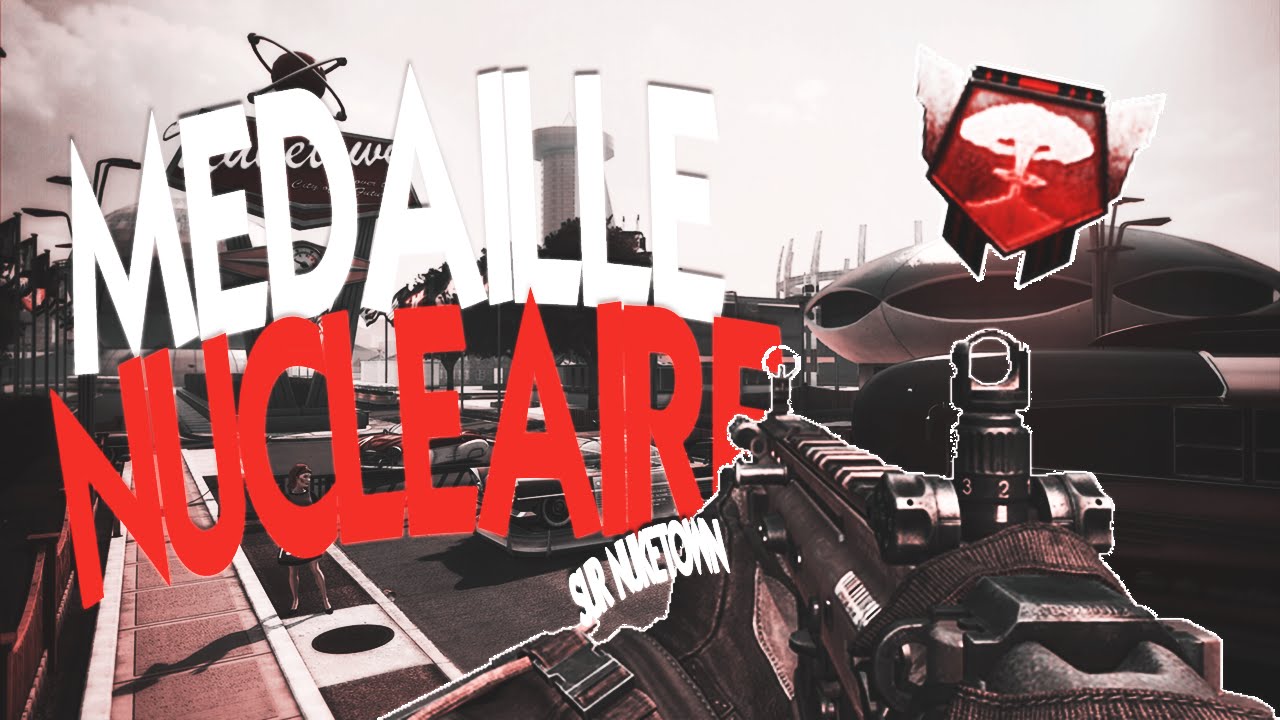 BO2 | Démolition nucléaire w/HAMR | Gameplay en musique - YouTube