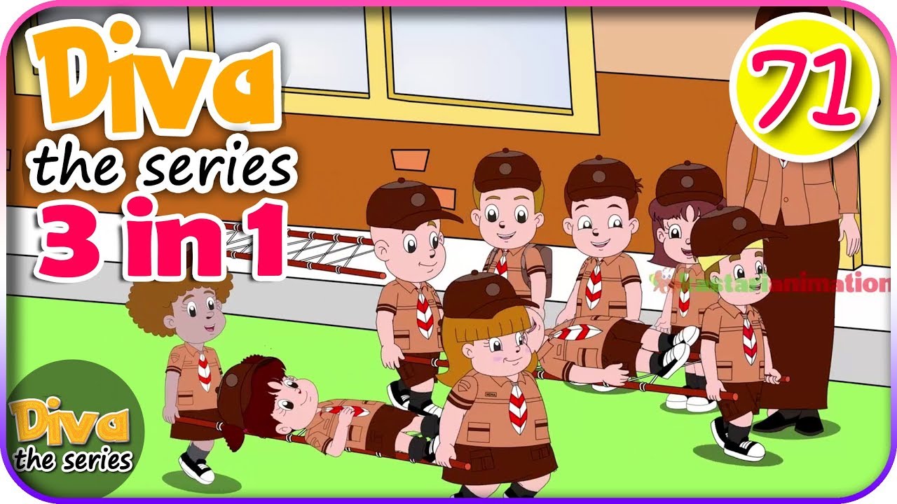Seri Diva 3 in 1 | Kompilasi 3 Episode ~ Bagian 71 | Diva The Series ...