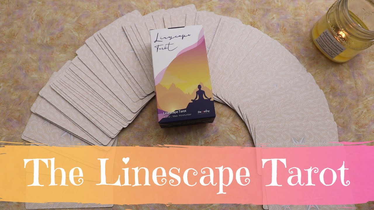 The Linescape Tarot | First Impressions Walkthrough - YouTube