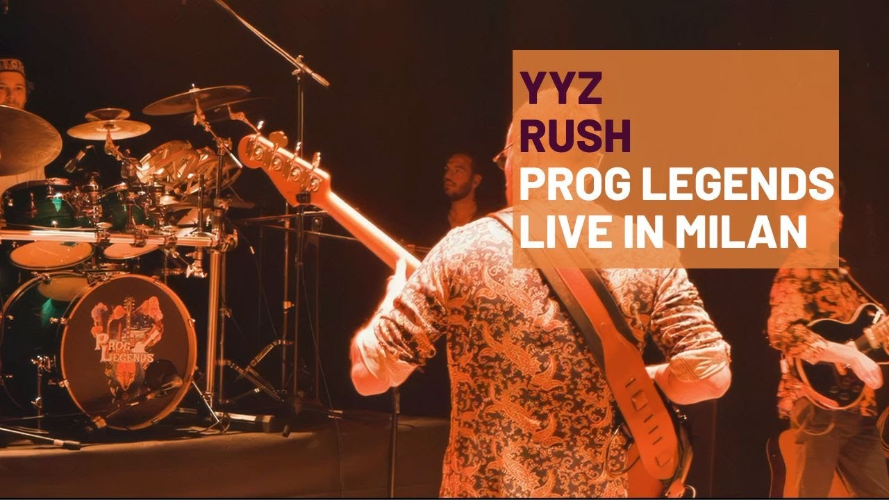 YYZ (Rush) - Prog Legends - The Great Progressive Rock Show - Live in ...